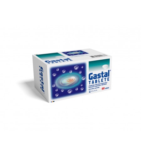 Gastal, 60 tablet - GORIŠKA LEKARNA Nova Gorica
