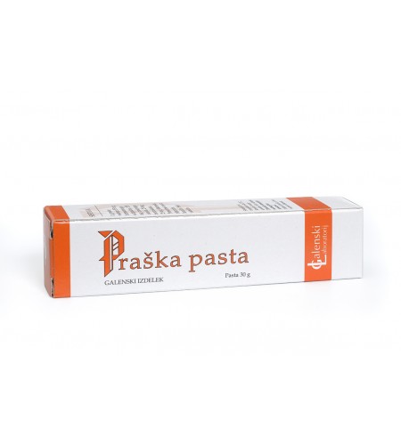 PRAŠKA PASTA 30g - GORIŠKA LEKARNA Nova Gorica